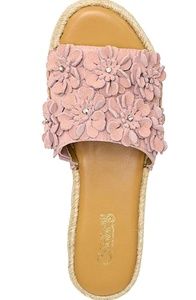 Carlos Santana | Shoes | Carlos Santana Espadrille Slippers | Poshmark